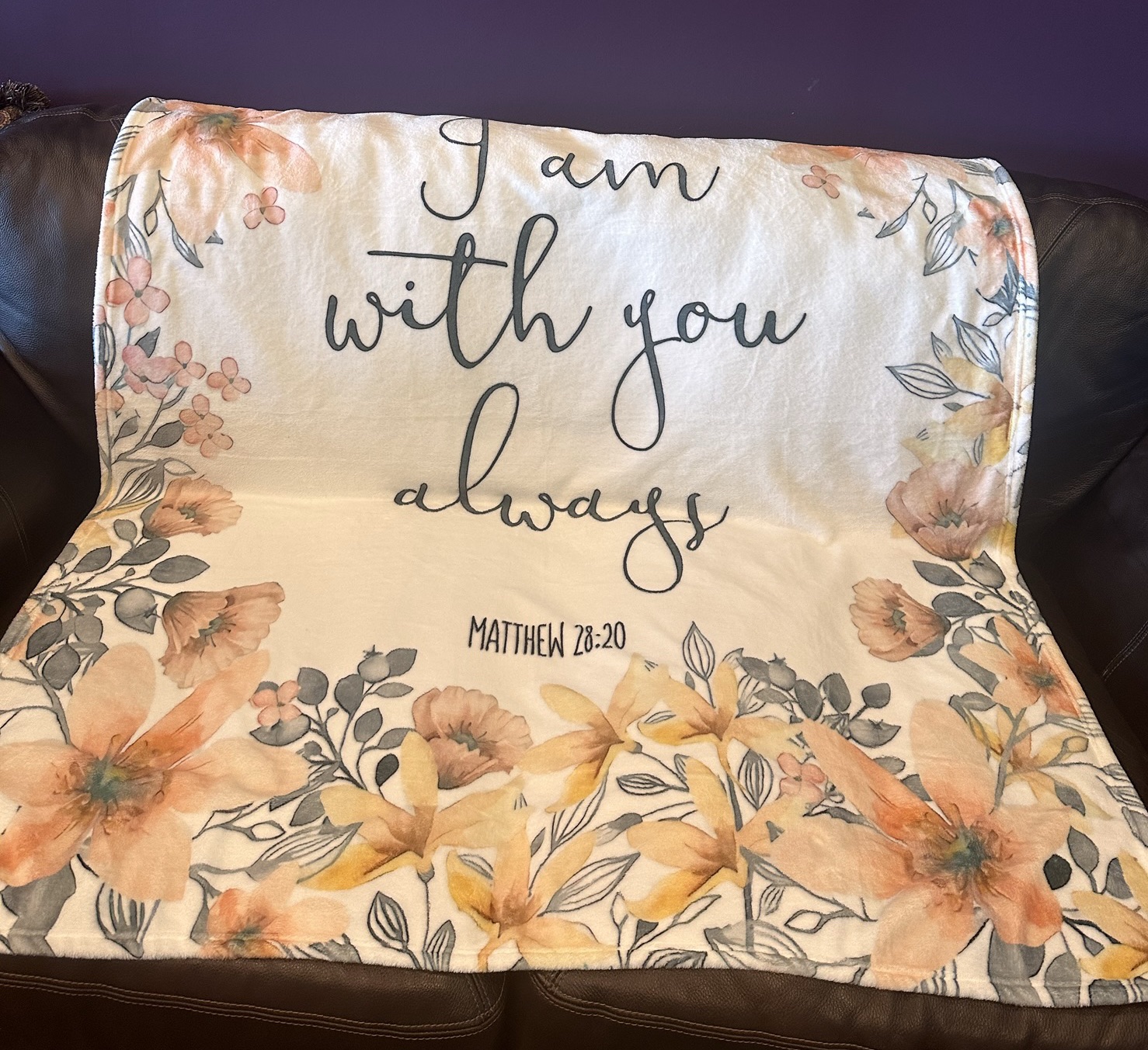 I Am with You Always – My God Room